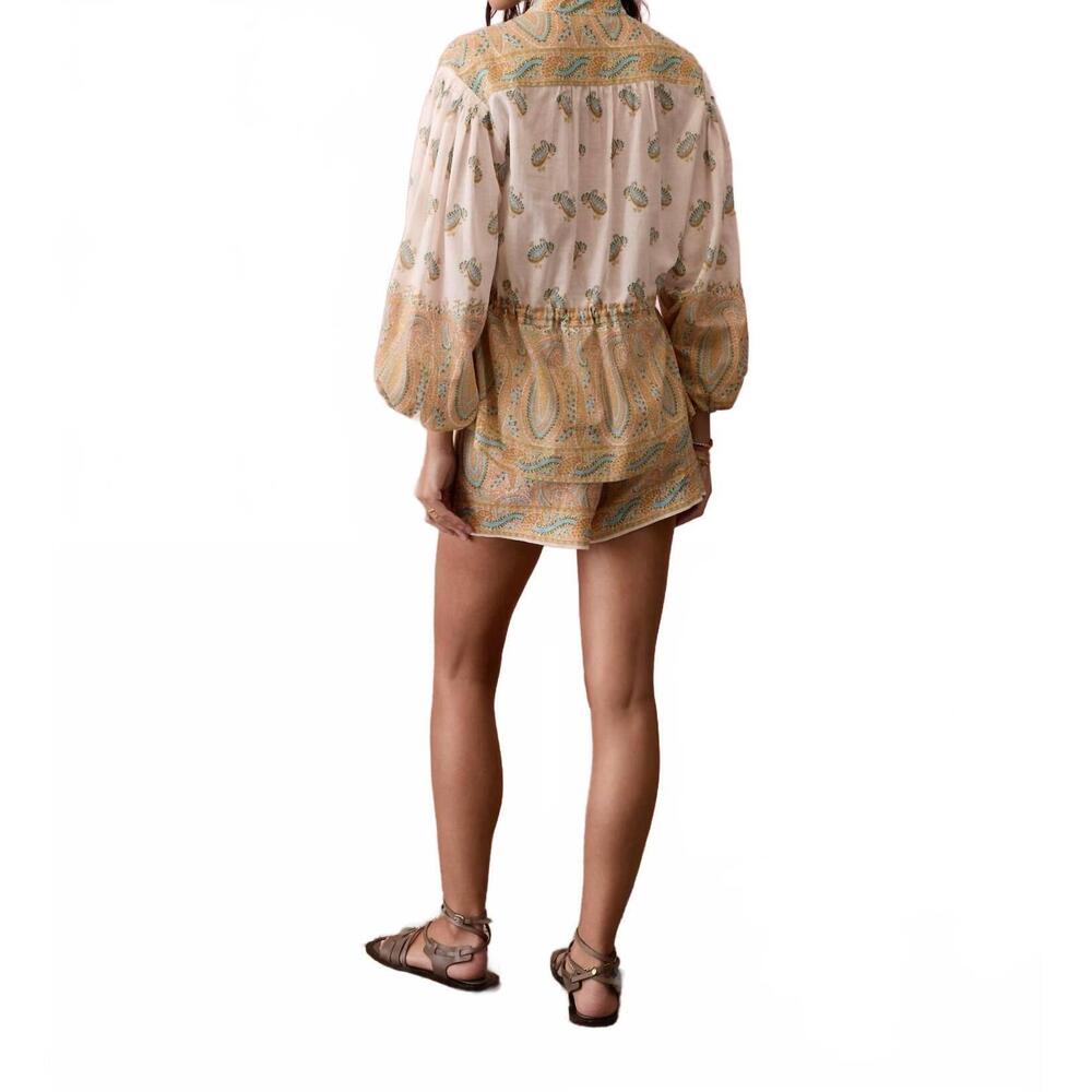 Boteh | Tops | New Boteh Jardin Smock Shirt In Crme | Poshmark